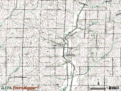 Coin, Iowa (IA 51636) profile: population, maps, real estate, averages ...