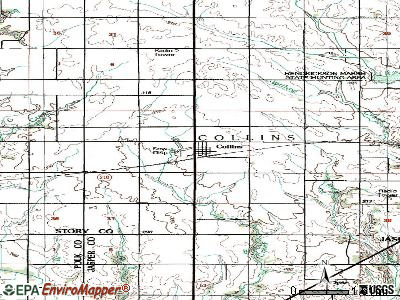 Collins, Iowa (IA 50055) profile: population, maps, real estate ...