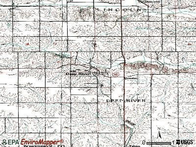 Delhi, Iowa (IA 52223) profile: population, maps, real estate, averages ...