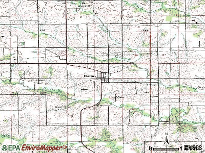 Delta, Iowa (IA 52550) profile: population, maps, real estate, averages ...