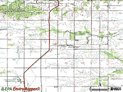 Derby, Iowa (IA 50068) profile: population, maps, real estate, averages ...