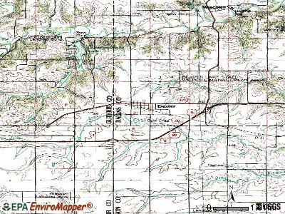Dexter, Iowa (IA 50070, 50072) profile: population, maps, real estate ...