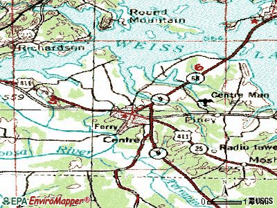 Centre, Alabama (AL 35960) profile: population, maps, real estate ...