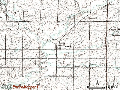 Doon, Iowa (IA 51235) profile: population, maps, real estate, averages ...