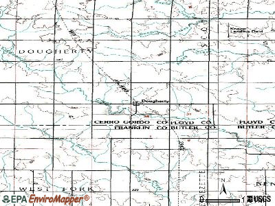 Dougherty, Iowa (IA 50433) profile: population, maps, real estate ...