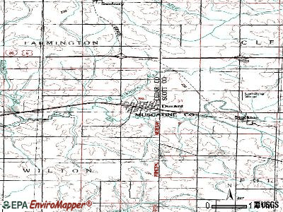 Durant, Iowa (IA 52747, 52778) profile: population, maps, real estate ...