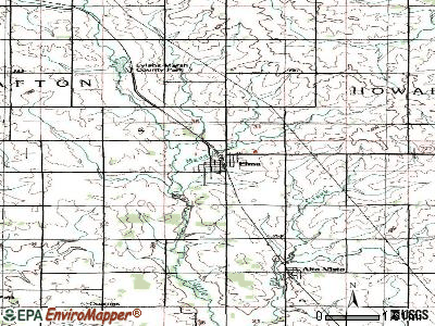 Elma, Iowa (IA 50628) profile: population, maps, real estate, averages ...