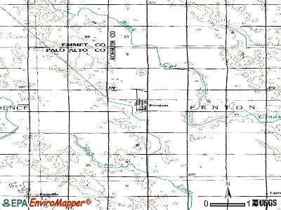 Fenton, Iowa (IA 50539) profile: population, maps, real estate ...