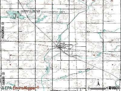 Fonda, Iowa (IA 50540) profile: population, maps, real estate, averages ...
