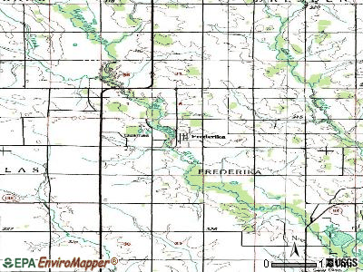 Frederika, Iowa (IA 50674, 50676) profile: population, maps, real ...