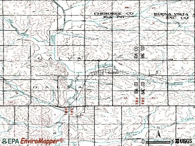 Galva, Iowa (IA 51020) profile: population, maps, real estate, averages ...