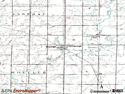 George, Iowa (IA 51237) profile: population, maps, real estate ...