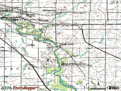 Gilbertville, Iowa (IA 50634, 50648) profile: population, maps, real ...