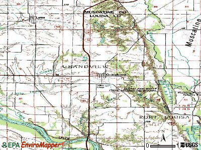 Grandview, Iowa (IA 52752, 52754) profile: population, maps, real ...