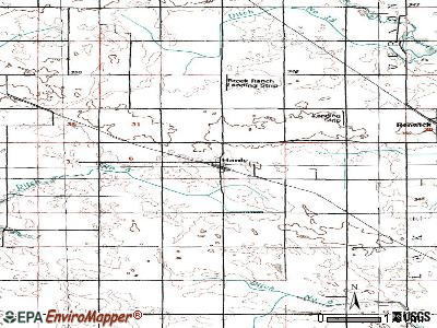 Hardy, Iowa (IA 50545) profile: population, maps, real estate, averages ...