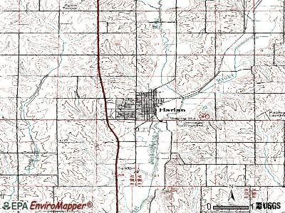 Harlan, Iowa (IA 51537) profile: population, maps, real estate ...