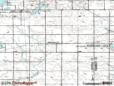 Harris, Iowa (IA 51345) profile: population, maps, real estate ...