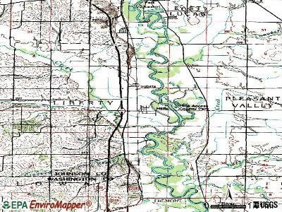 Hills, Iowa (IA 52235, 52327) profile: population, maps, real estate ...