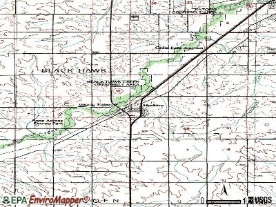 Hudson, Iowa (IA 50643, 50701) profile: population, maps, real estate ...