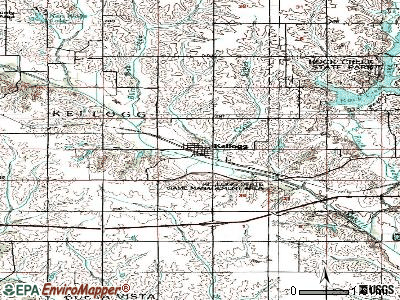 Kellogg, Iowa (IA 50135) profile: population, maps, real estate ...