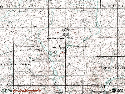 Kiron, Iowa (IA 51448) profile: population, maps, real estate, averages ...