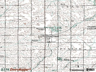 Lenox, Iowa (IA 50851) profile: population, maps, real estate, averages ...