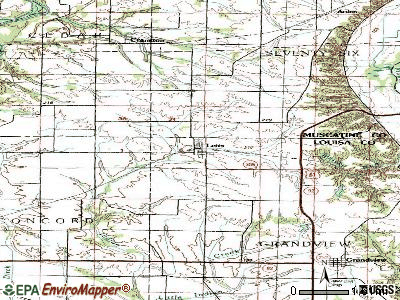 Letts, Iowa (IA 52754) profile: population, maps, real estate, averages ...