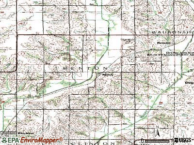 Maloy, Iowa (IA 50836) profile: population, maps, real estate, averages ...