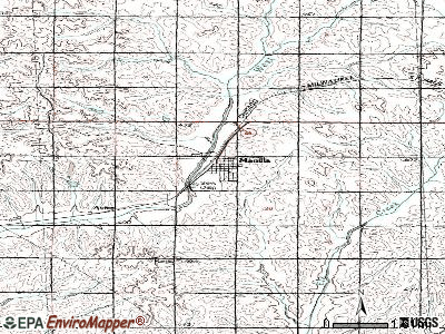 Manilla, Iowa (IA 51454) profile: population, maps, real estate ...