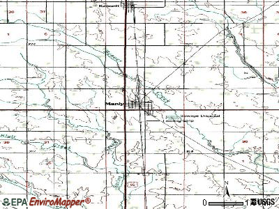 Manly, Iowa (IA 50456) profile: population, maps, real estate, averages ...