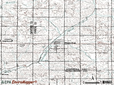 Manning, Iowa (IA 51455) profile: population, maps, real estate ...