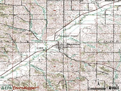 Mapleton, Iowa (IA 51034) profile: population, maps, real estate ...