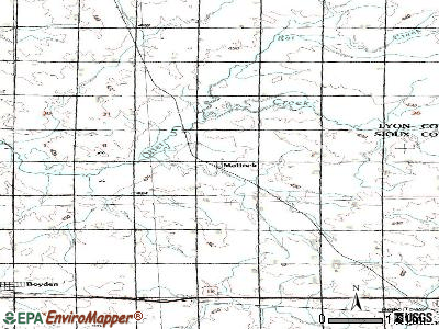 Matlock, Iowa (IA 51201, 51244) profile: population, maps, real estate ...
