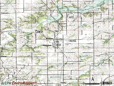 Melcher-Dallas, Iowa (IA 50062, 50163) profile: population, maps, real ...