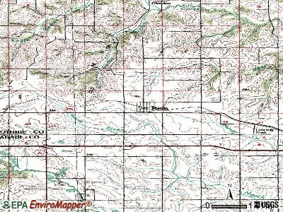 Menlo, Iowa (IA 50164) profile: population, maps, real estate, averages ...