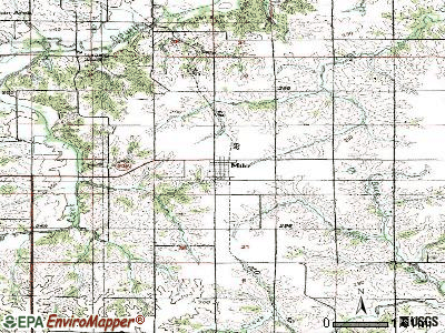 Milo, Iowa (IA 50166) profile: population, maps, real estate, averages ...