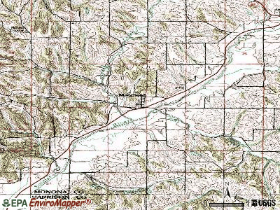 Moorhead, Iowa (IA 51558) profile: population, maps, real estate ...