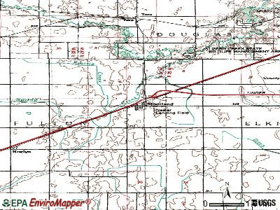 Moorland, Iowa (IA 50566) profile: population, maps, real estate ...