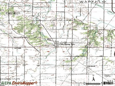 Morning Sun, Iowa (IA 52640) profile: population, maps, real estate ...