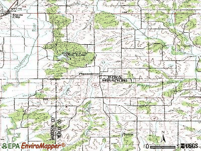 Pleasanton, Iowa (IA 50065) profile: population, maps, real estate ...