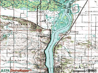 Princeton, Iowa (IA 52768) profile: population, maps, real estate ...