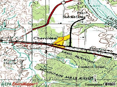 Cherokee, Alabama (AL 35616) profile: population, maps, real estate ...