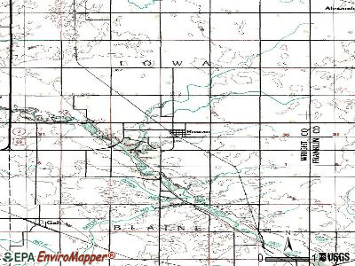 Rowan, Iowa (IA 50470) profile: population, maps, real estate, averages ...