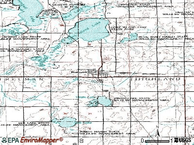 Ruthven, Iowa (IA 51358) profile: population, maps, real estate ...