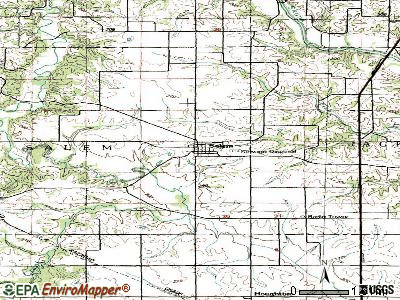 Salem, Iowa (IA 52649) profile: population, maps, real estate, averages ...