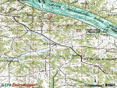 Salix, Iowa (IA 51052) profile: population, maps, real estate, averages ...