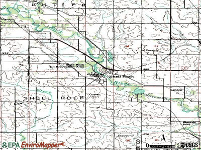 Shell Rock, Iowa (IA 50670) profile: population, maps, real estate ...