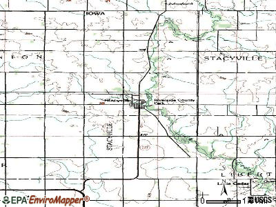 Stacyville, Iowa (IA 50476) profile: population, maps, real estate ...