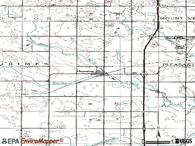 Thornton, Iowa (IA 50479) profile: population, maps, real estate ...