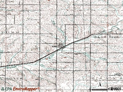 Vail, Iowa (IA 51465) profile: population, maps, real estate, averages ...